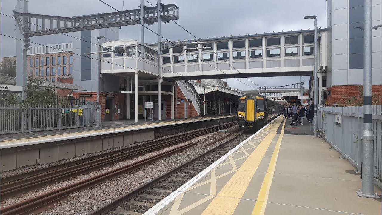 Trains at: Slough, GWML (10/9/2022) - YouTube