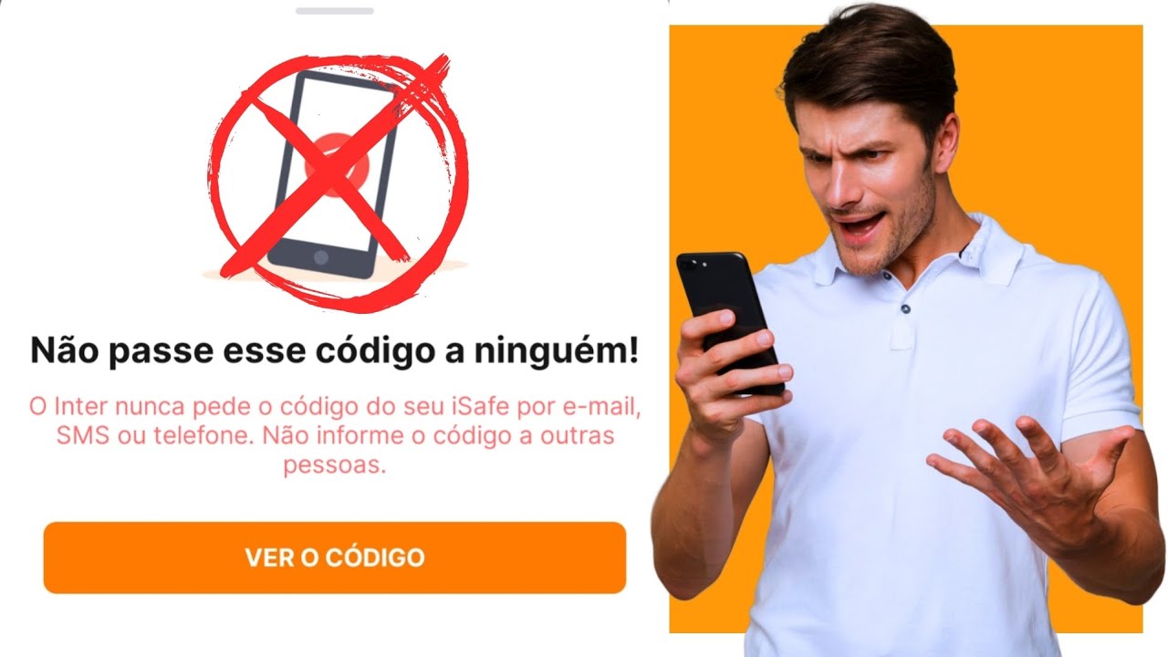 Banco Inter: ERRO NO ISAFE (COMO RESOLVER) - YouTube