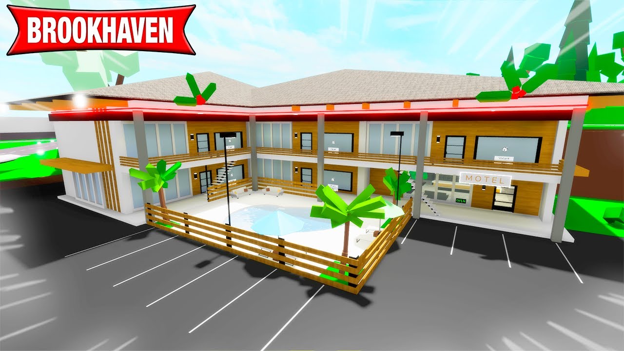 NEW MOTEL UPDATE IN BROOKHAVEN RP! - YouTube