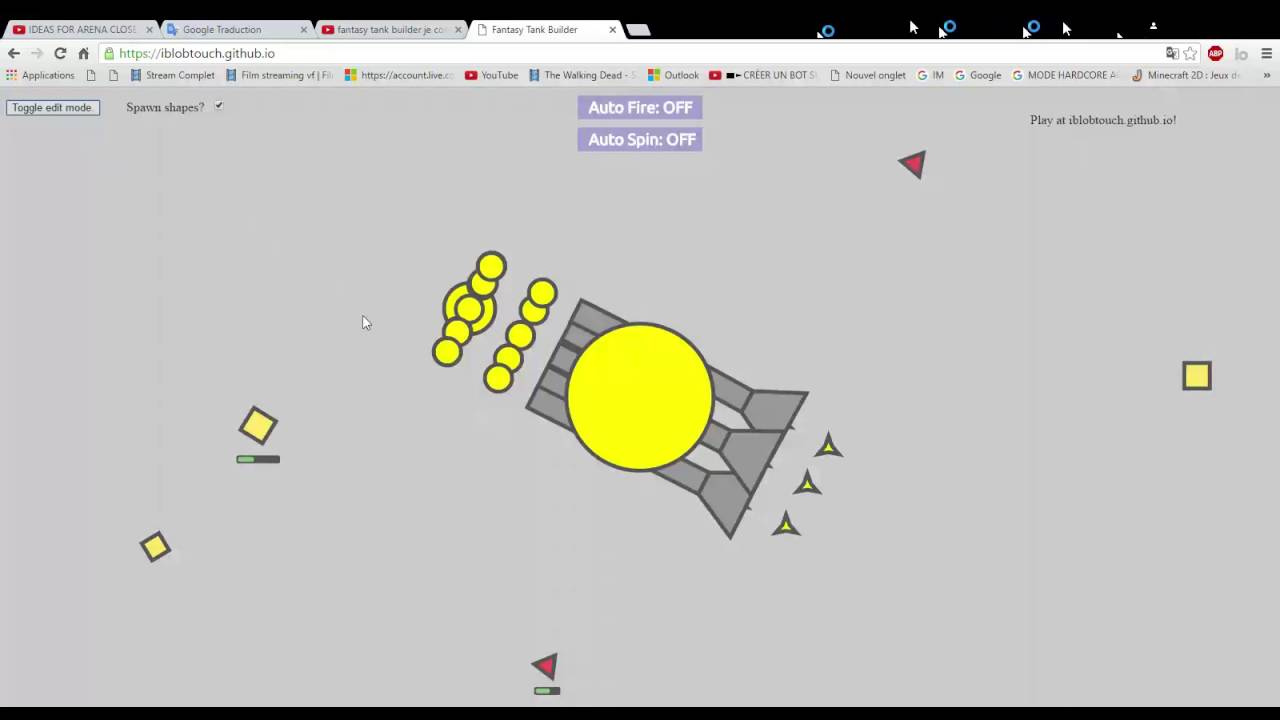 fantasy tank builder je construis des tank!! (2) - YouTube