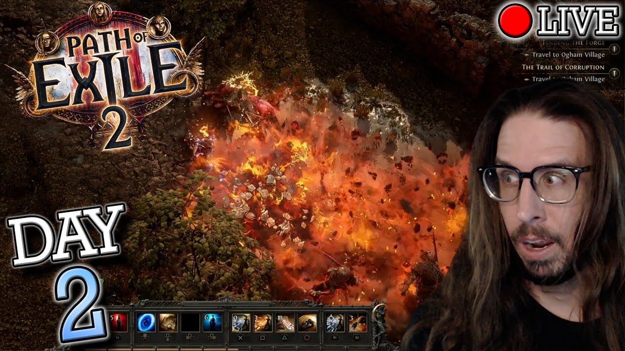 Of Fire & Ice Mercenary + Minion Witch Co-op PS5 Gameplay | Path of ...