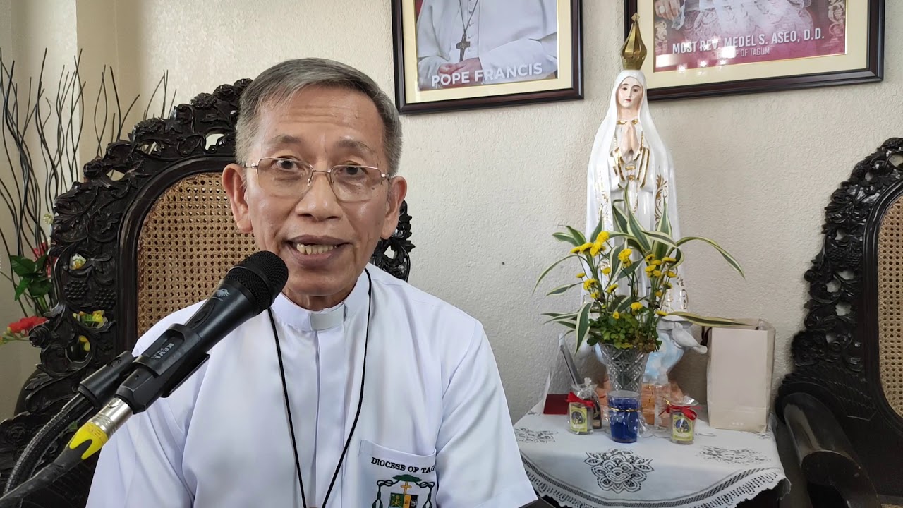 Opening Message of Bp. Medil Aseo on 500 YOC - YouTube