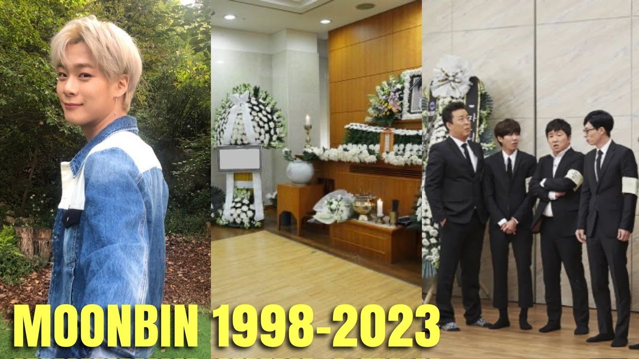 ASTRO member Moonbin Passes Away at 25, Fantagio Agency Statement - YouTube
