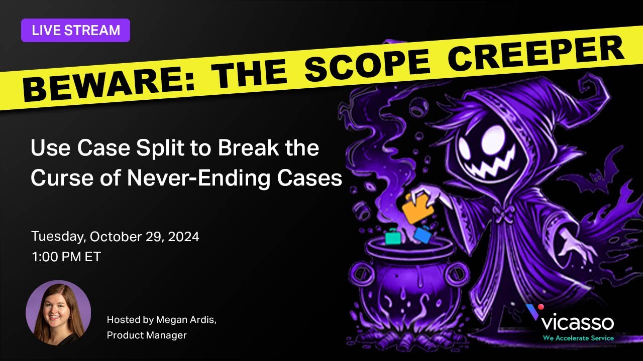 Beware: The Scope Creeper - Use Case Split to Break the Curse of Never-Ending Cases - YouTube