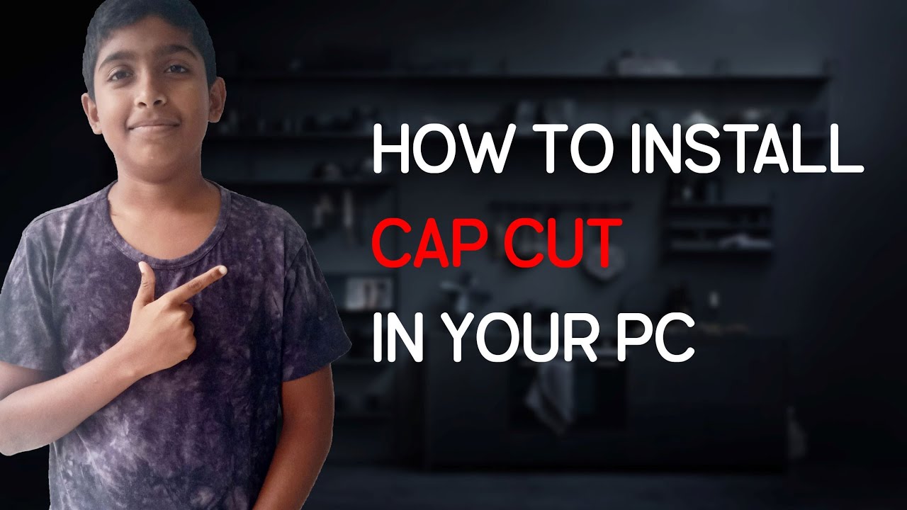 How to install cap cut in your pc [sl easy tips] - YouTube