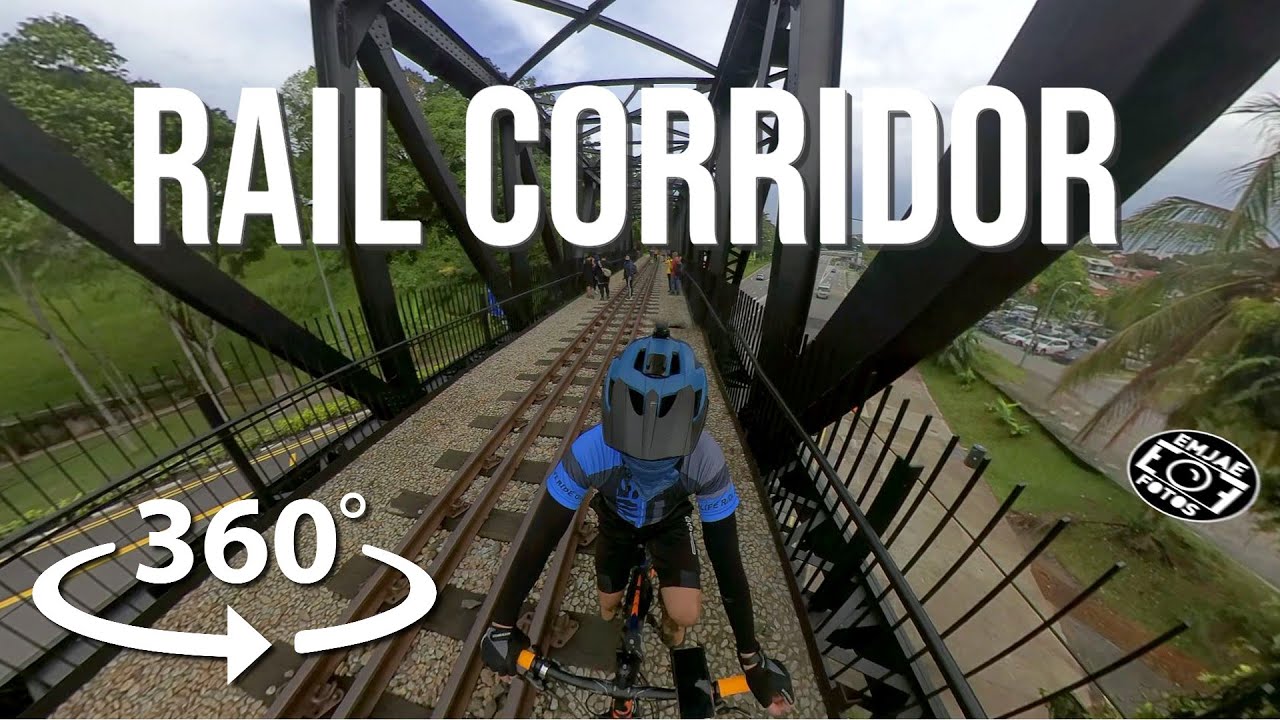 360 VR: Rail Corridor (Central) | The Rail Mall to Old Railway Station ...