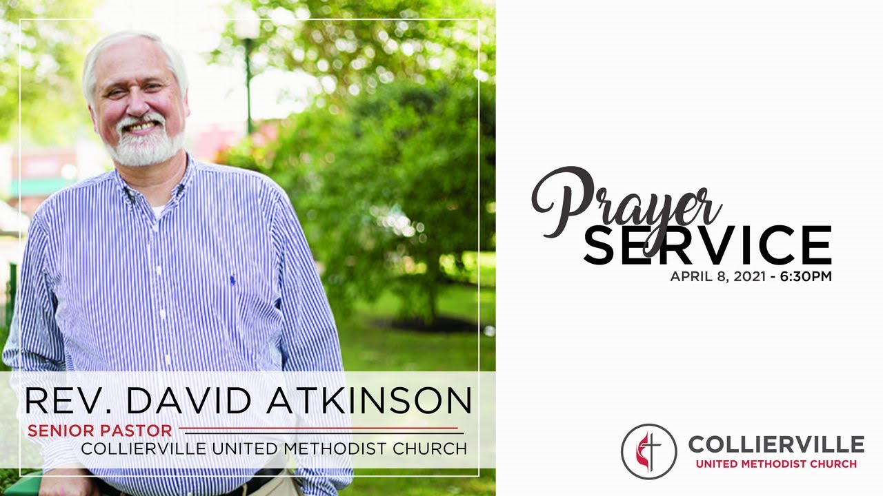 Prayer Service - Rev. David Atkinson - YouTube