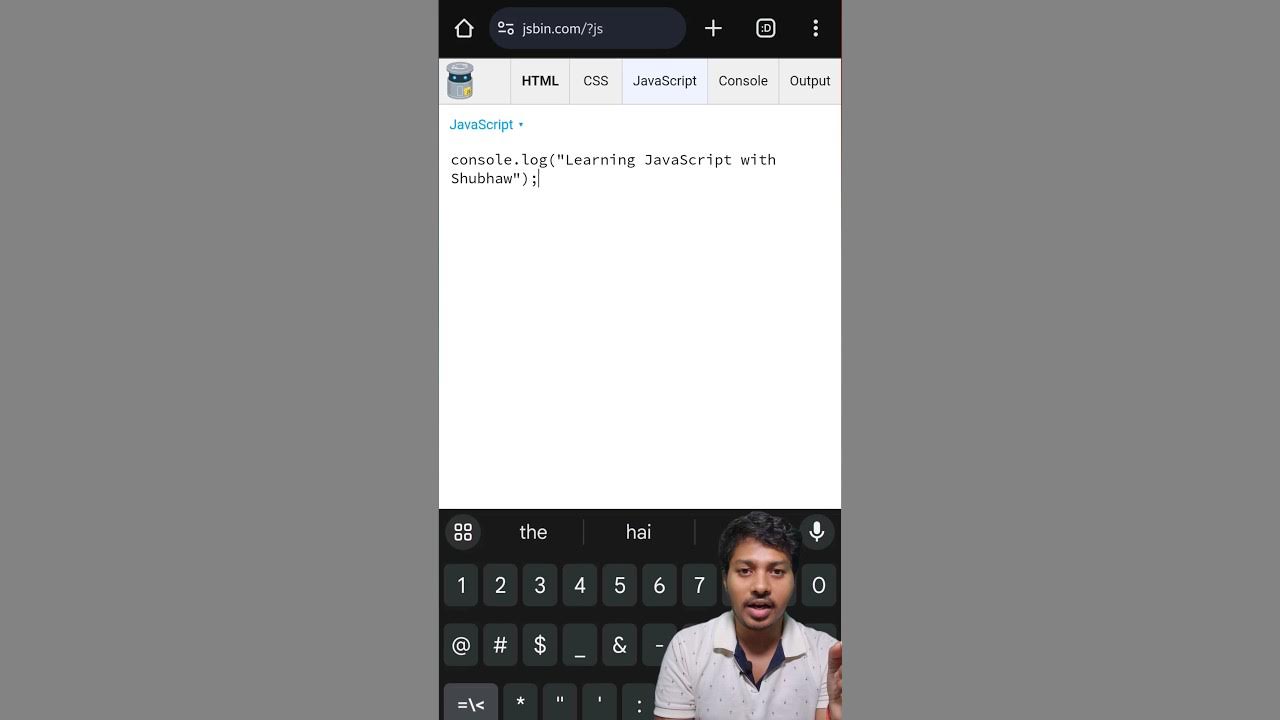 How to learn and practice JavaScript easily anywhere anytime? # ...