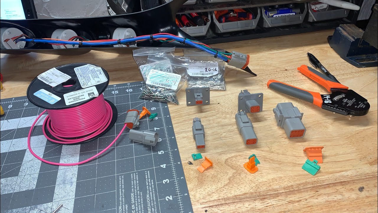 How to use Deutsch DT Connectors and Why I use them one everything ...