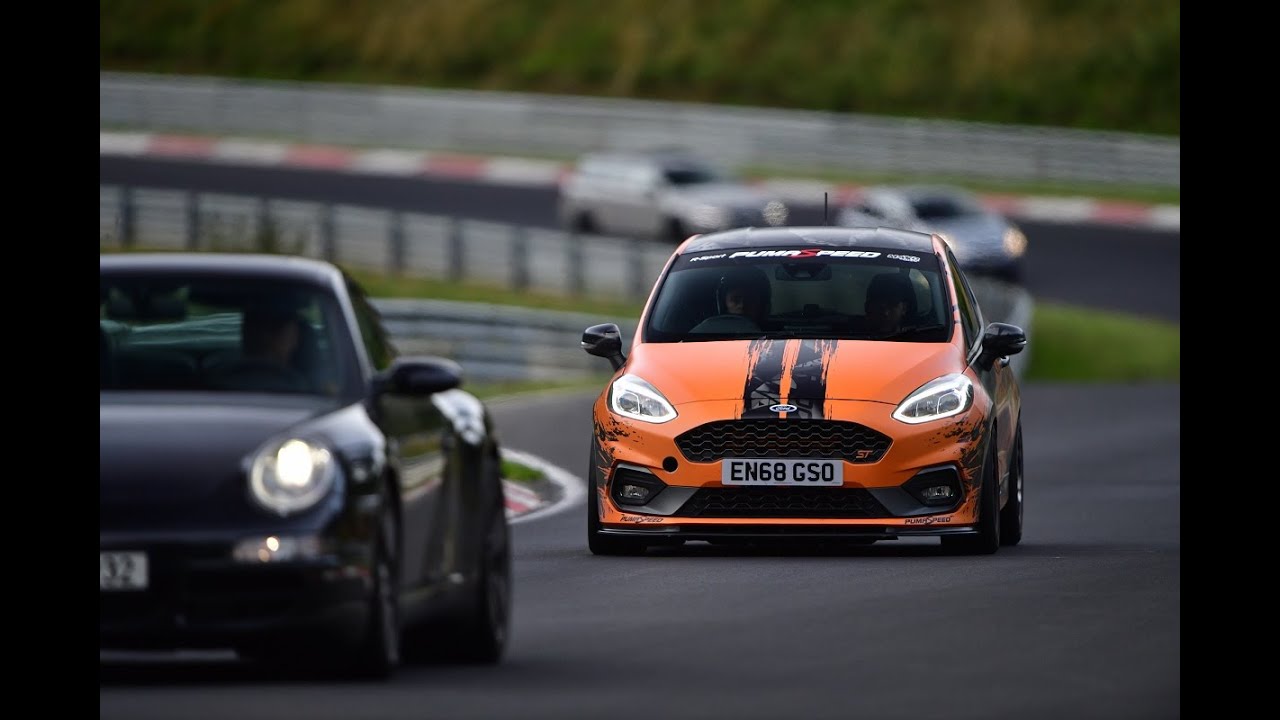 Pumaspeed Fiesta ST Mk8 - 300bhp X37 Hybrid Turbo Overtaking ...