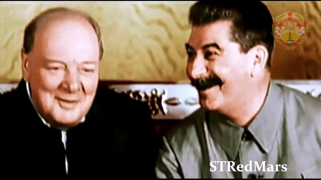 Comrade stalin 1945 - YouTube