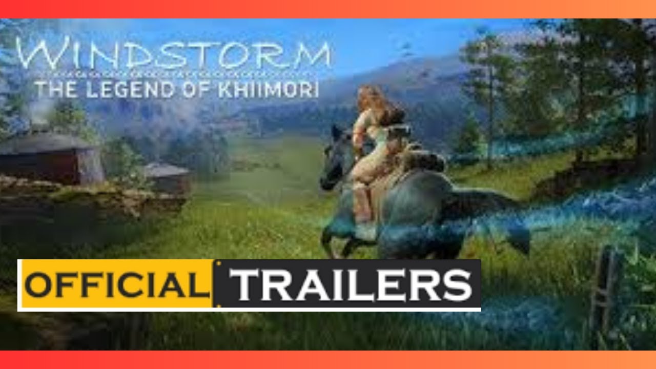 Windstorm: The Legend of Khiimori - Official Kickstarter Teaser Trailer ...