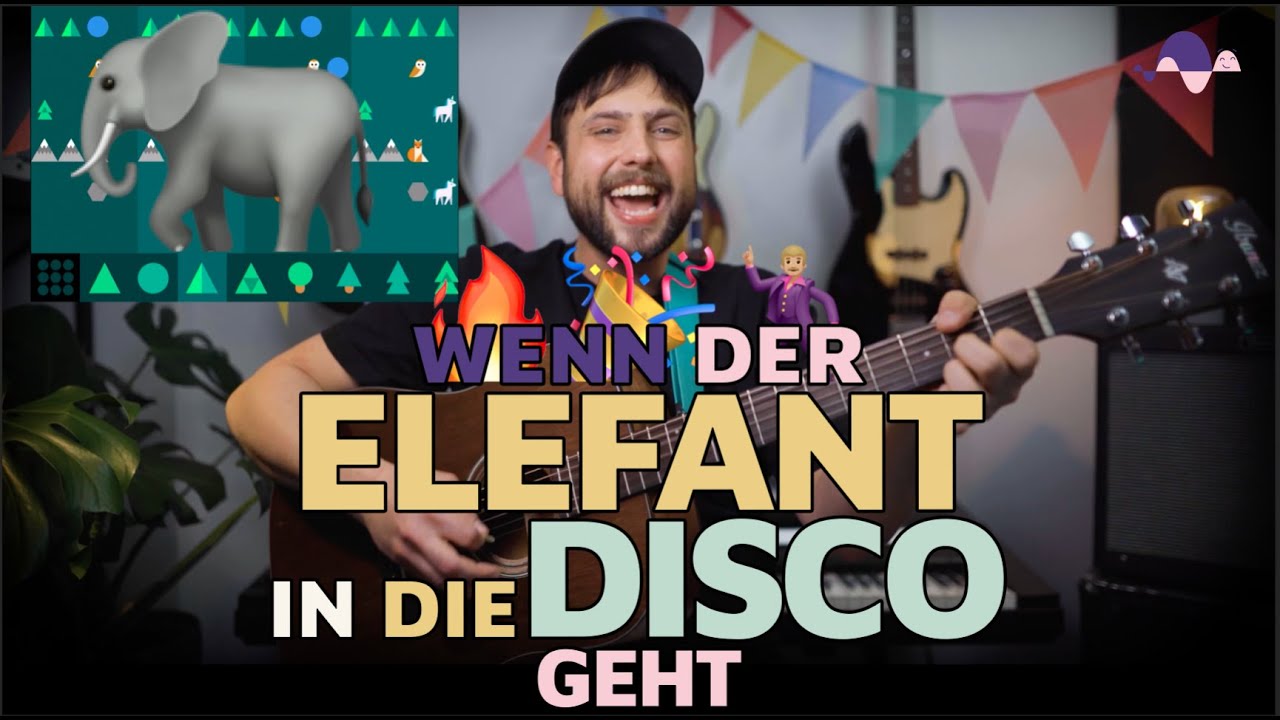 Wenn Der Elefant In Die Disco Geht | Nico von Spielklang | Cover ...