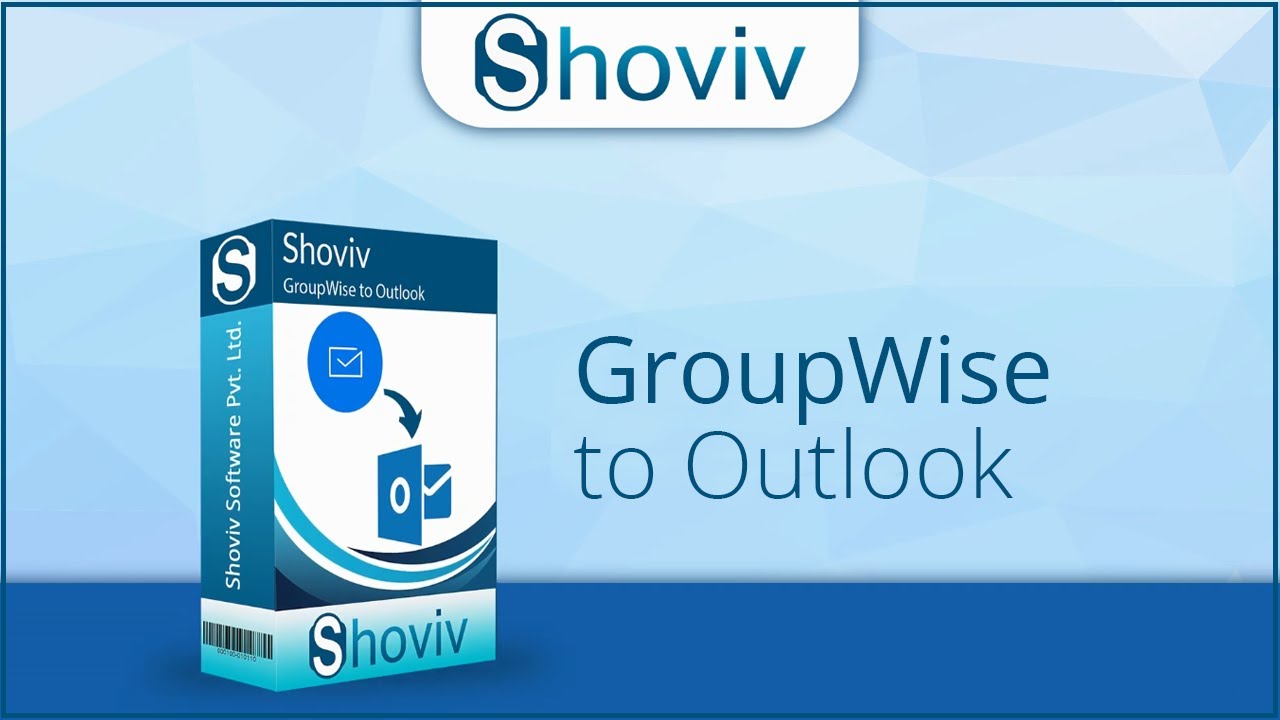 How to Convert GroupWise to Outlook? - YouTube