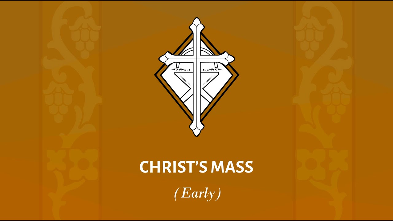 Lutheran Mass for Christmas (Christmas Eve Early) at Faith - YouTube