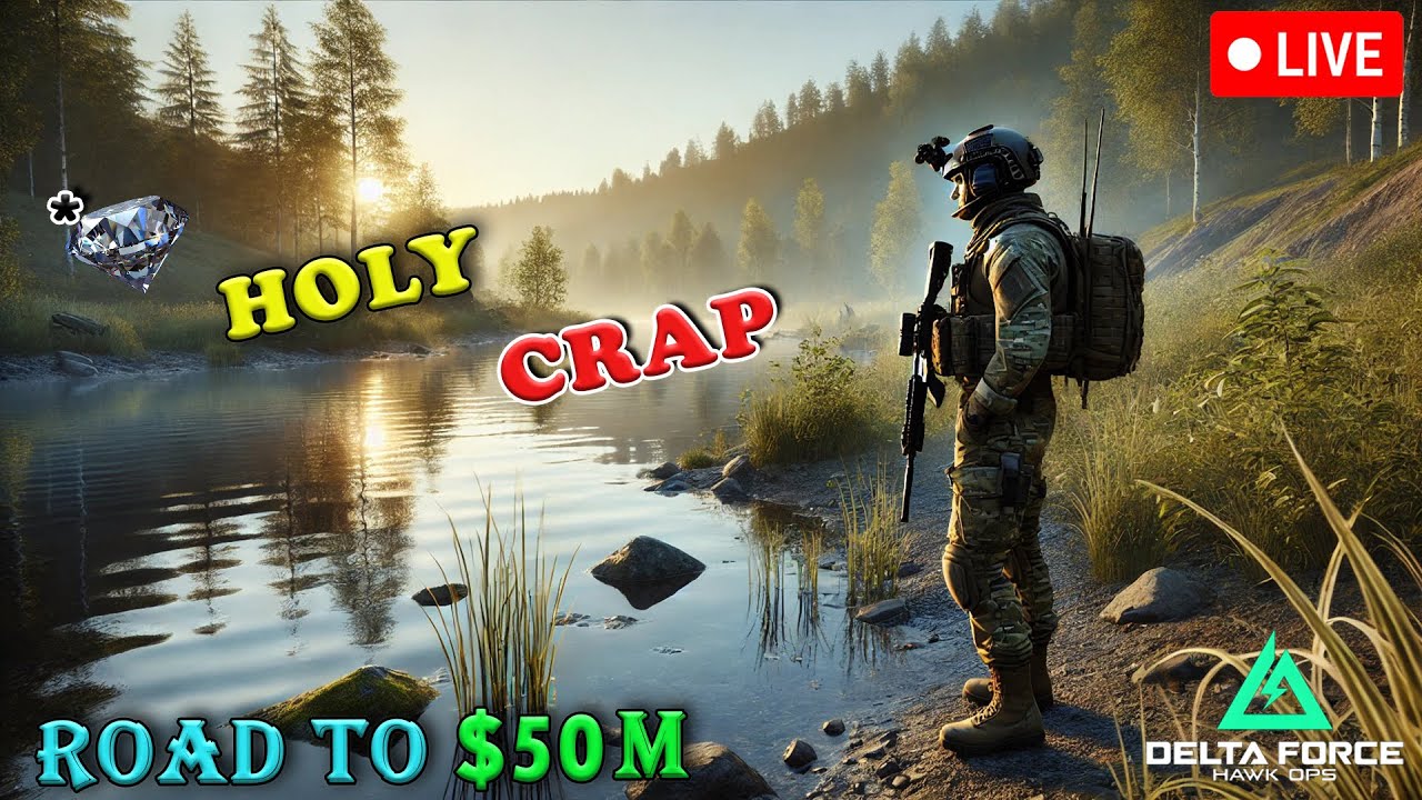 DIAMOND is Too RARE In Delta Force!!!😱 #day15 #deltaforce - YouTube