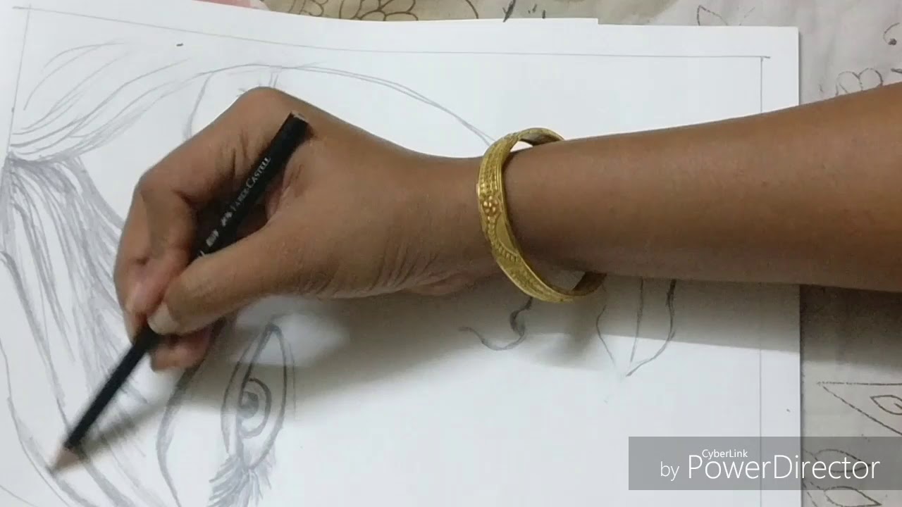 How to use pencil strock for sketching - YouTube