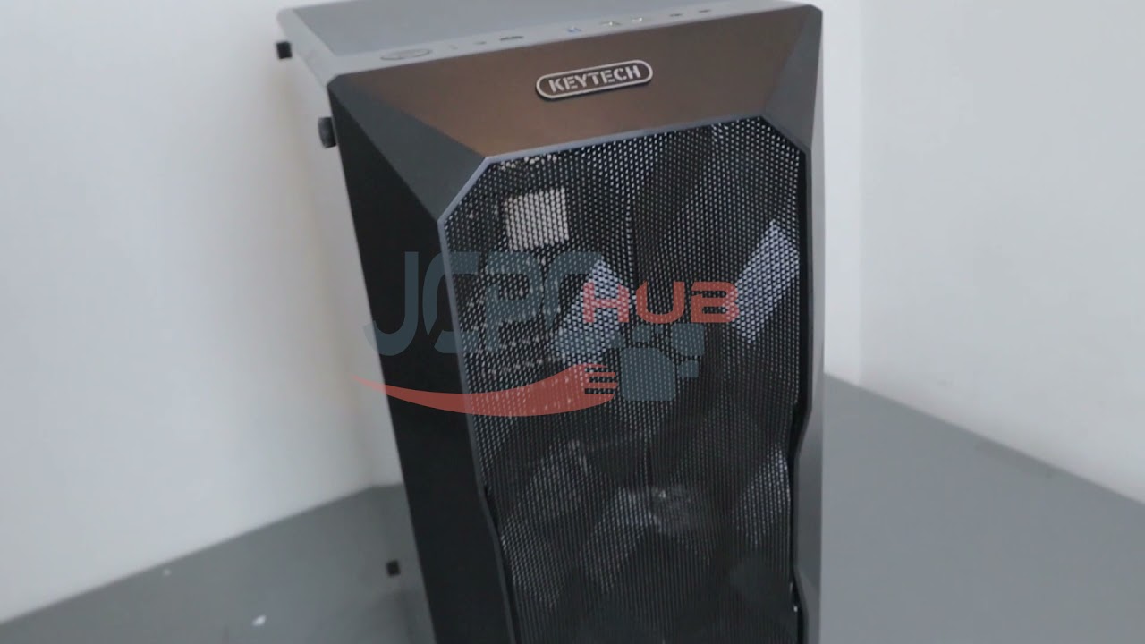 Keytech Armor (black) Terminator Series Case - YouTube