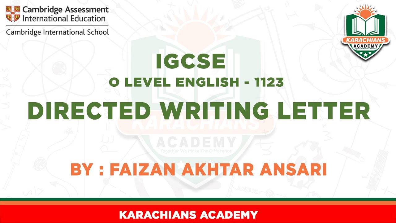 O LEVEL ENGLISH 1123 DIRECTED WRITING LETTER YouTube o-level-english-1123-directed-writing-letter-youtube