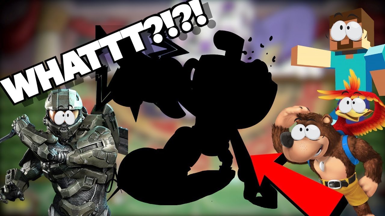 This Microsoft Character For Smash Was LEAKED!!! Let's Make A Move Set ...