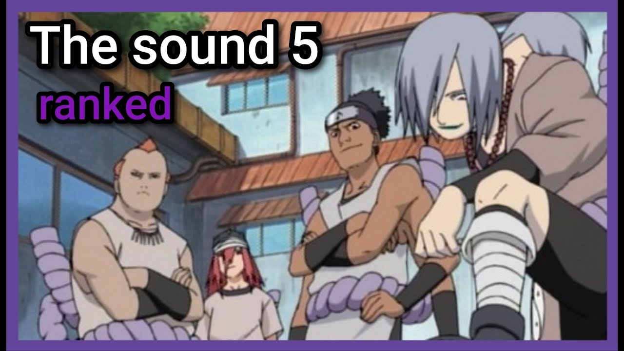 Ranking the sound 5 - YouTube