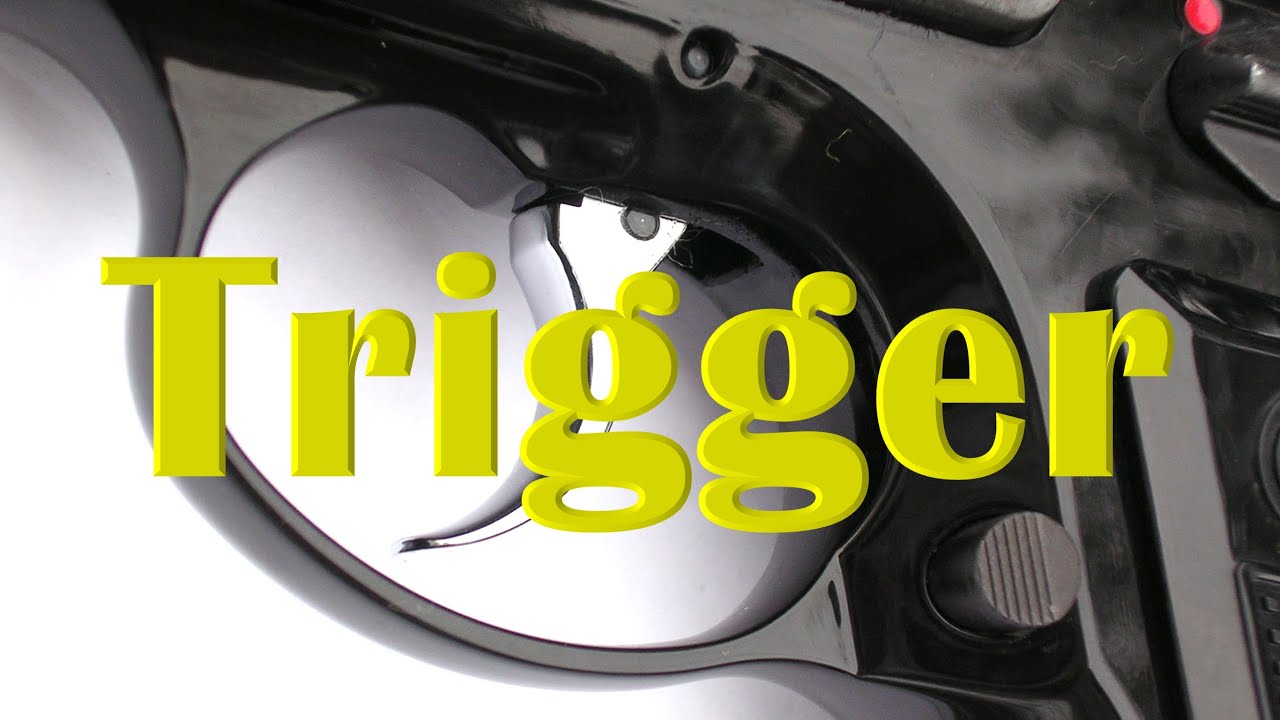 Word for Wednesday: Trigger - YouTube