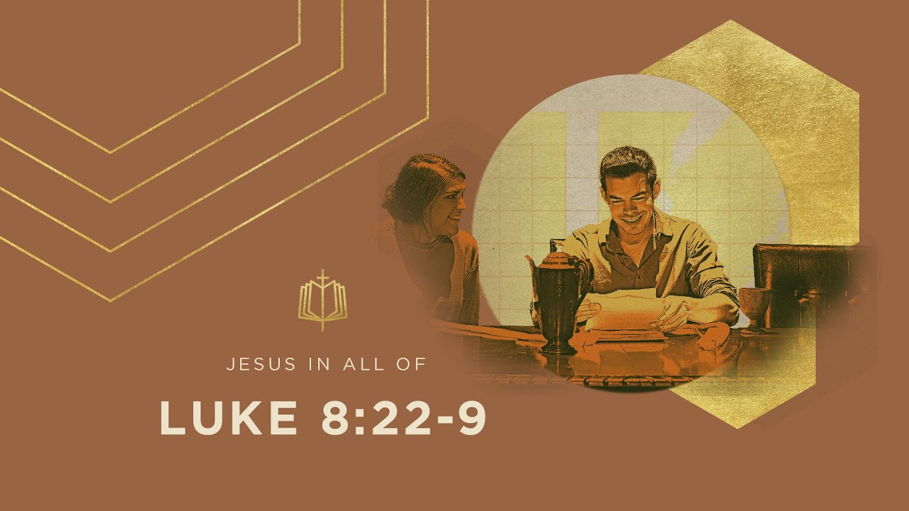 Luke 8:22-9 | Who is Jesus | Bible Study - YouTube
