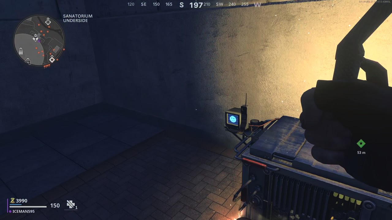 Call of Duty: Black Ops Cold War - Ronald Raygun Easter Egg - YouTube