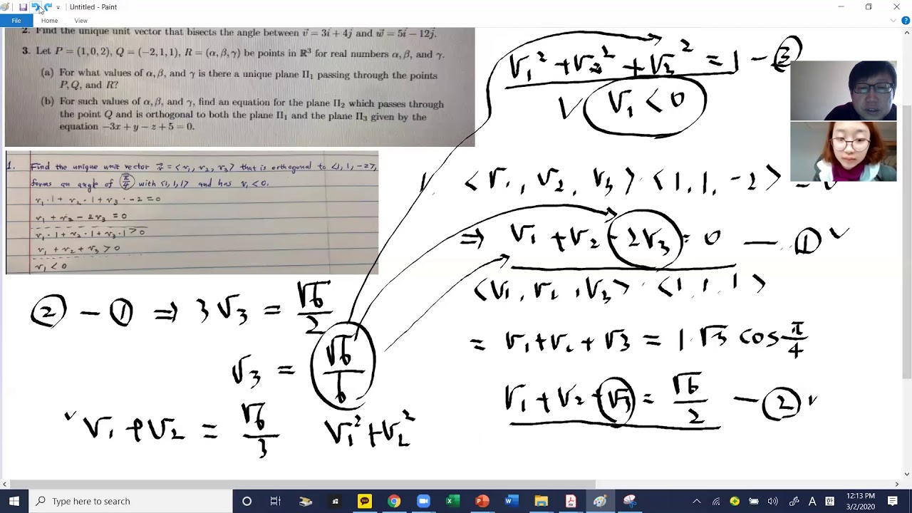 Dot Product Equation Of Plane YouTube dot-product-equation-of-plane-youtube