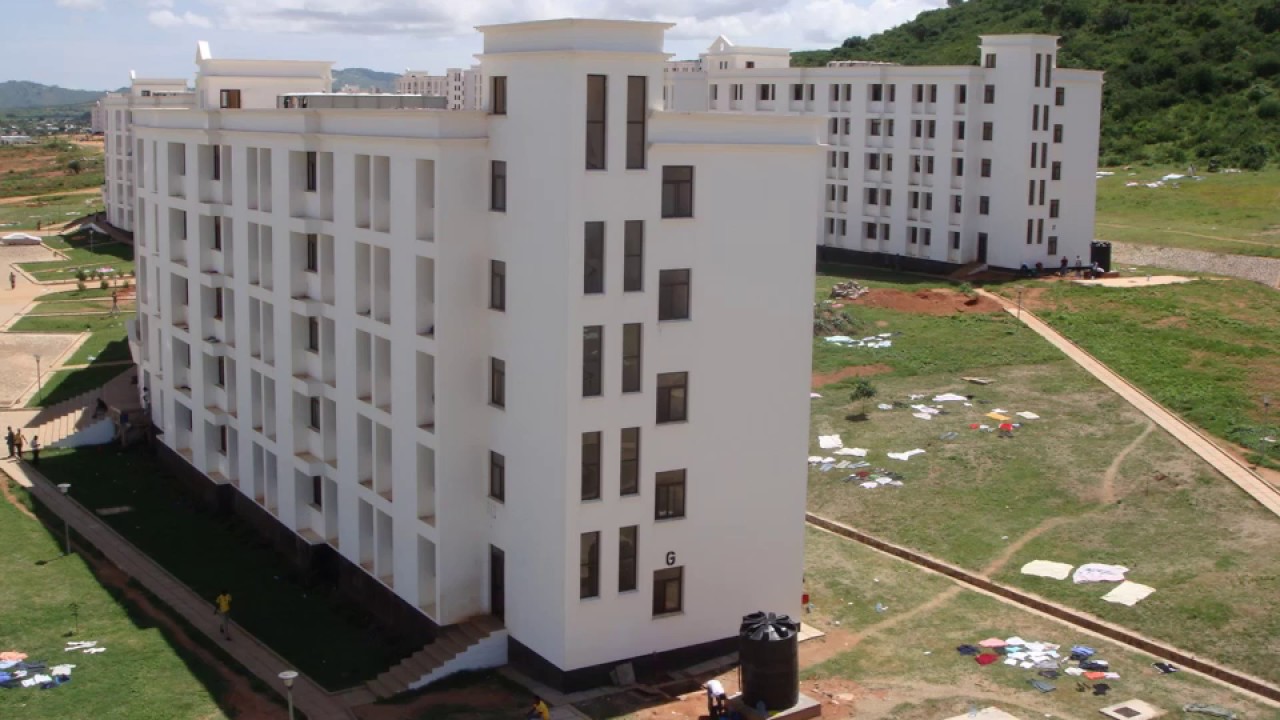 The University of Dodoma Tanzania (UDOM). Chuo Kikuu cha Dodoma - YouTube