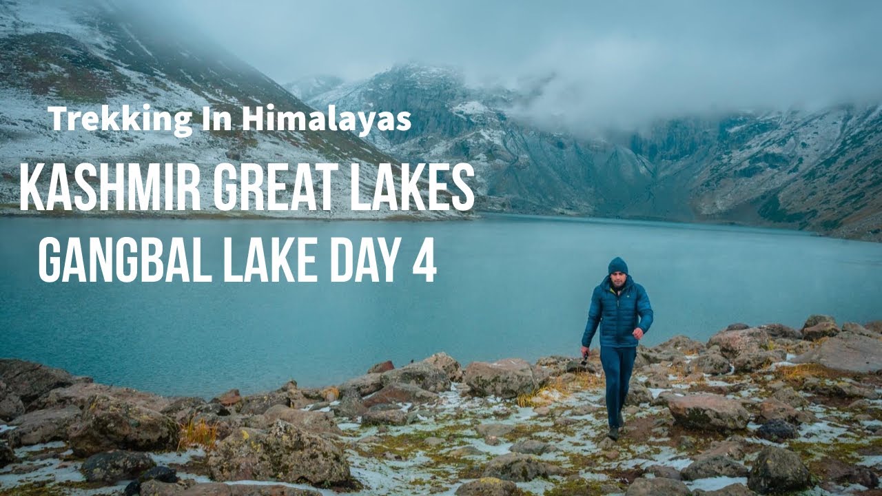 Kashmir Great Lakes | Gangbal Lake | Trekking In Himalayas| KGL Trek ...