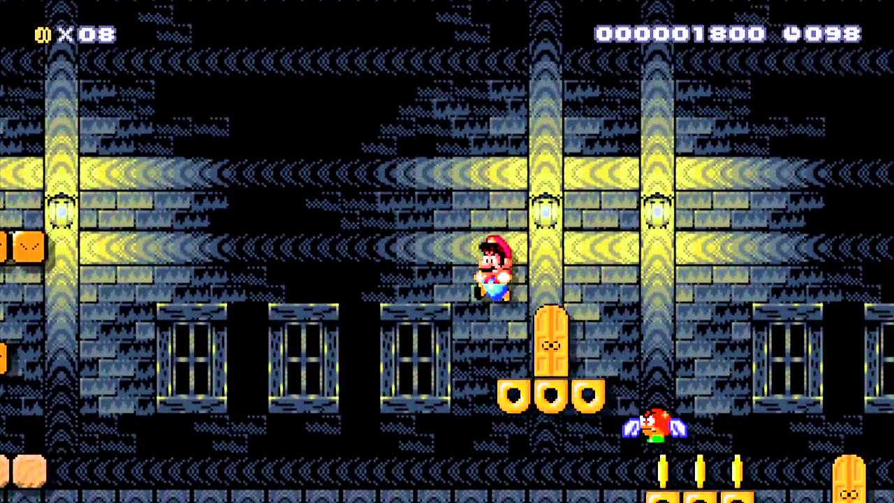 Try This #1 by Kite - Super Mario Maker - No Commentary 1AF - YouTube