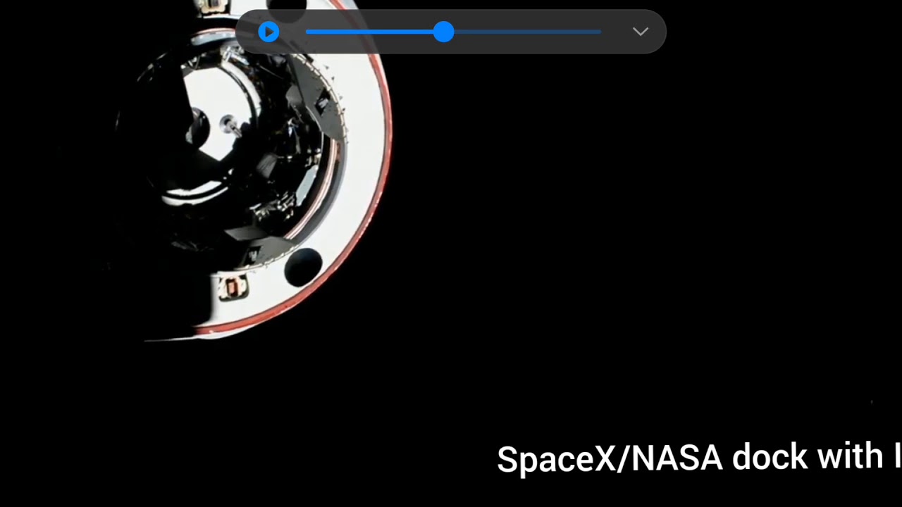 SpaceX / NASA dock with the ISS May 31st 2020 - YouTube