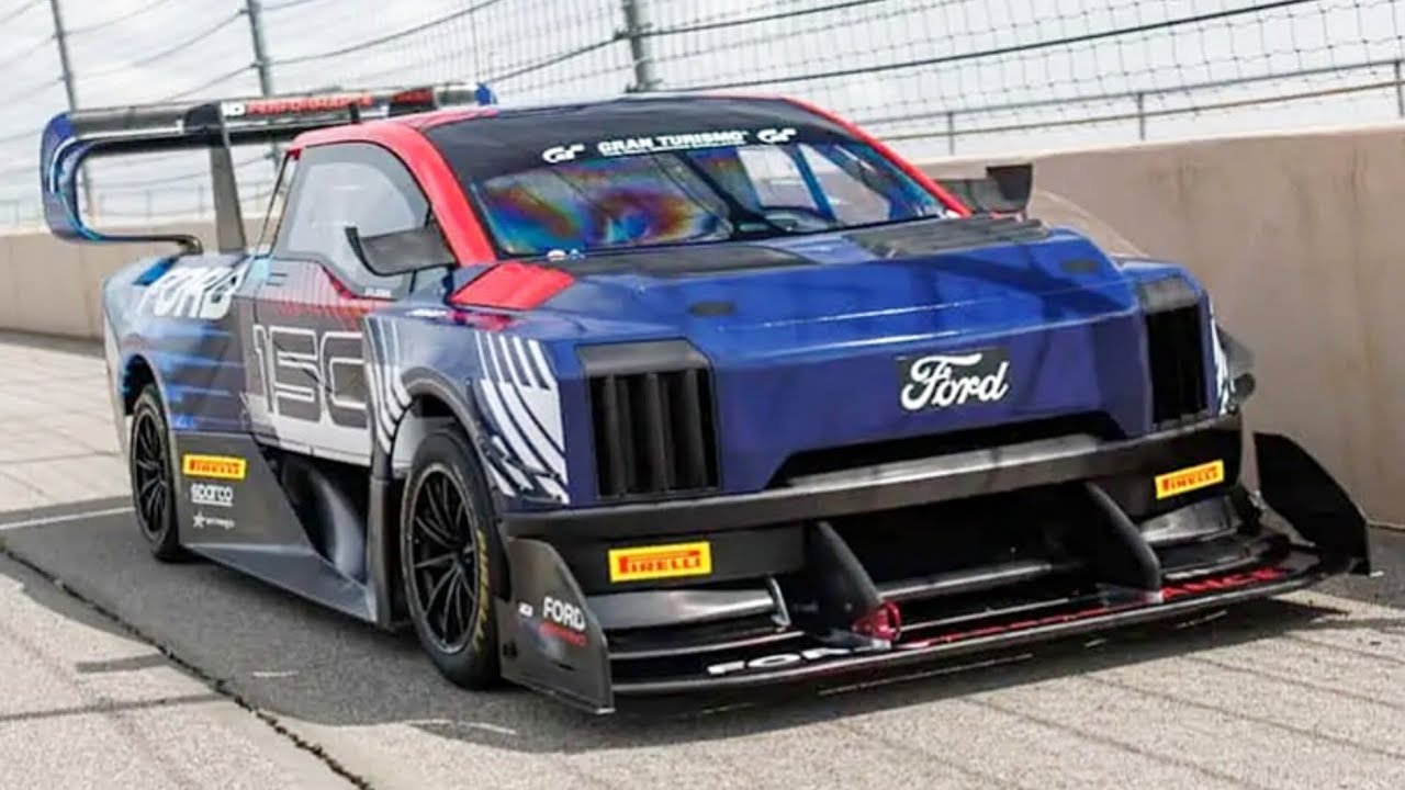 Ford F-150 Lightning SuperTruck Revealed! - YouTube