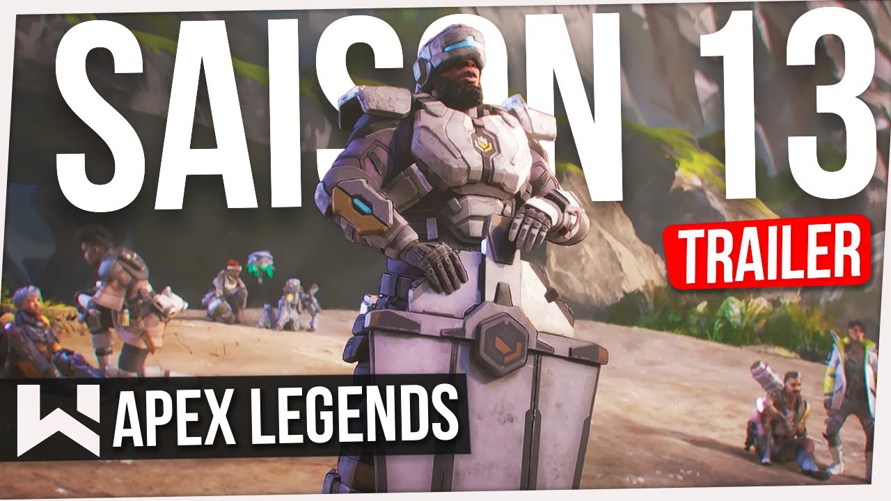 Apex Saison 13 : PREMIER TRAILER OFFICIEL (FR) ! Newcastle, Nouvelle ...