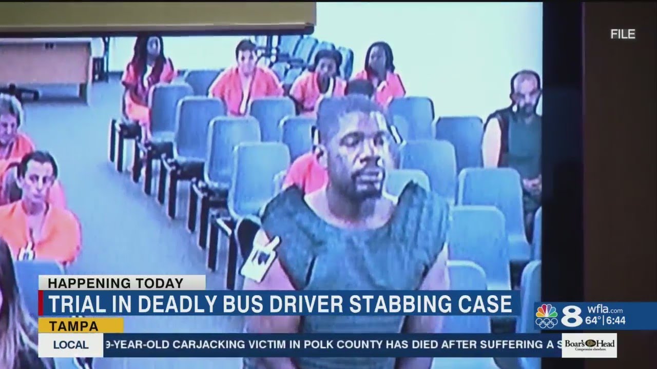 HART bus driver stabbing suspect goes on trial Monday - YouTube
