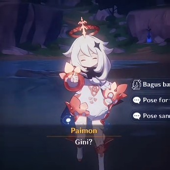Paimon cool mode🤔 || Genshin Impact || Story Paimon - YouTube