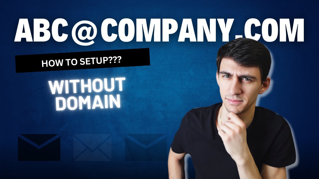 How to Setup Company Email ID without Domain - YouTube