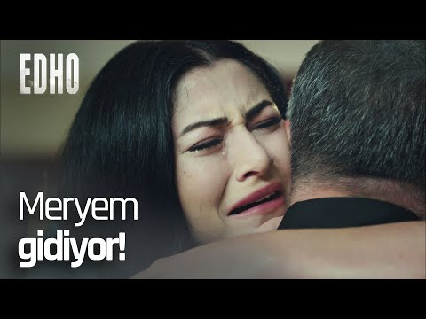 Meryem, Hızır'ın kollarında hıçkıra hıçkıra ağladı! - EDHO Efsane Sahneler