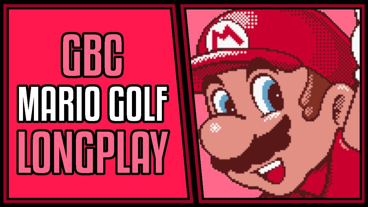 Mario Golf - GBC Longplay/Walkthrough #102 [4Kp60] - YouTube