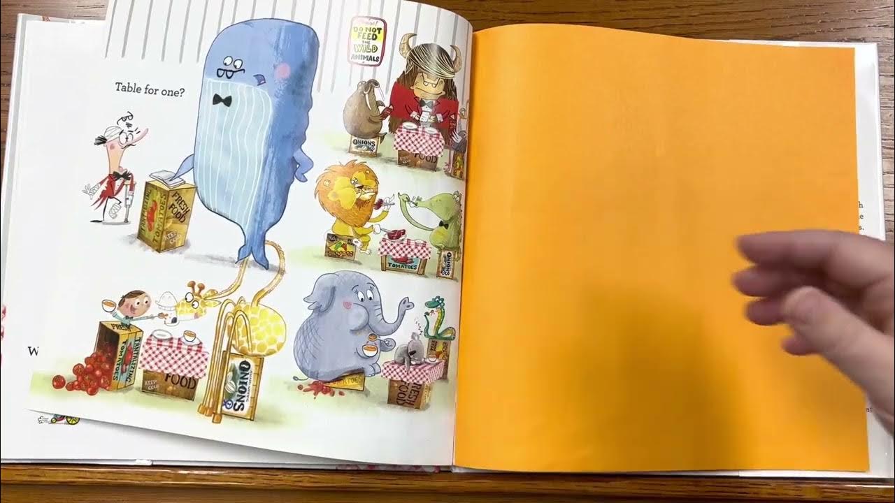 Miss Laura and Miss Kim read There's a Giraffe in my Soup and The ...