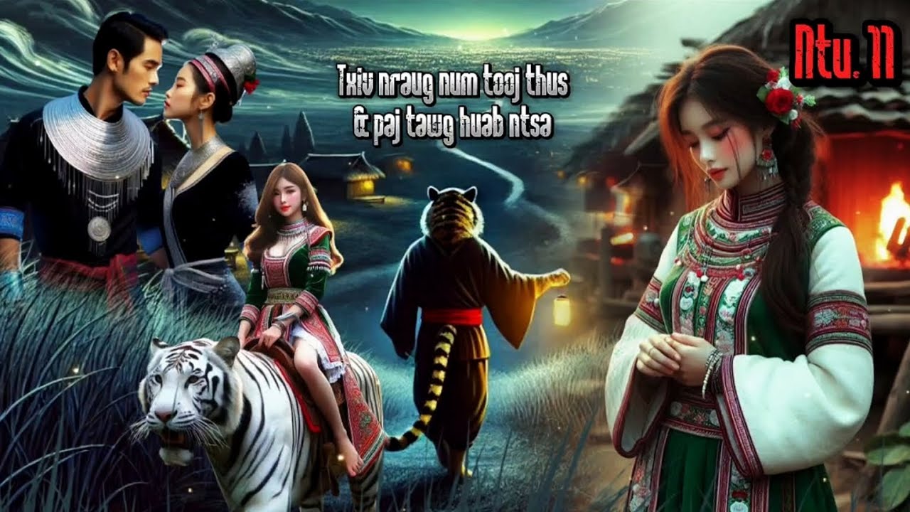 Txiv nraug num tooj thus thiab paj tawg huab ntsa ( Ntu. 11 )_dab neeg kev hlub 23/1/2025 - YouTube