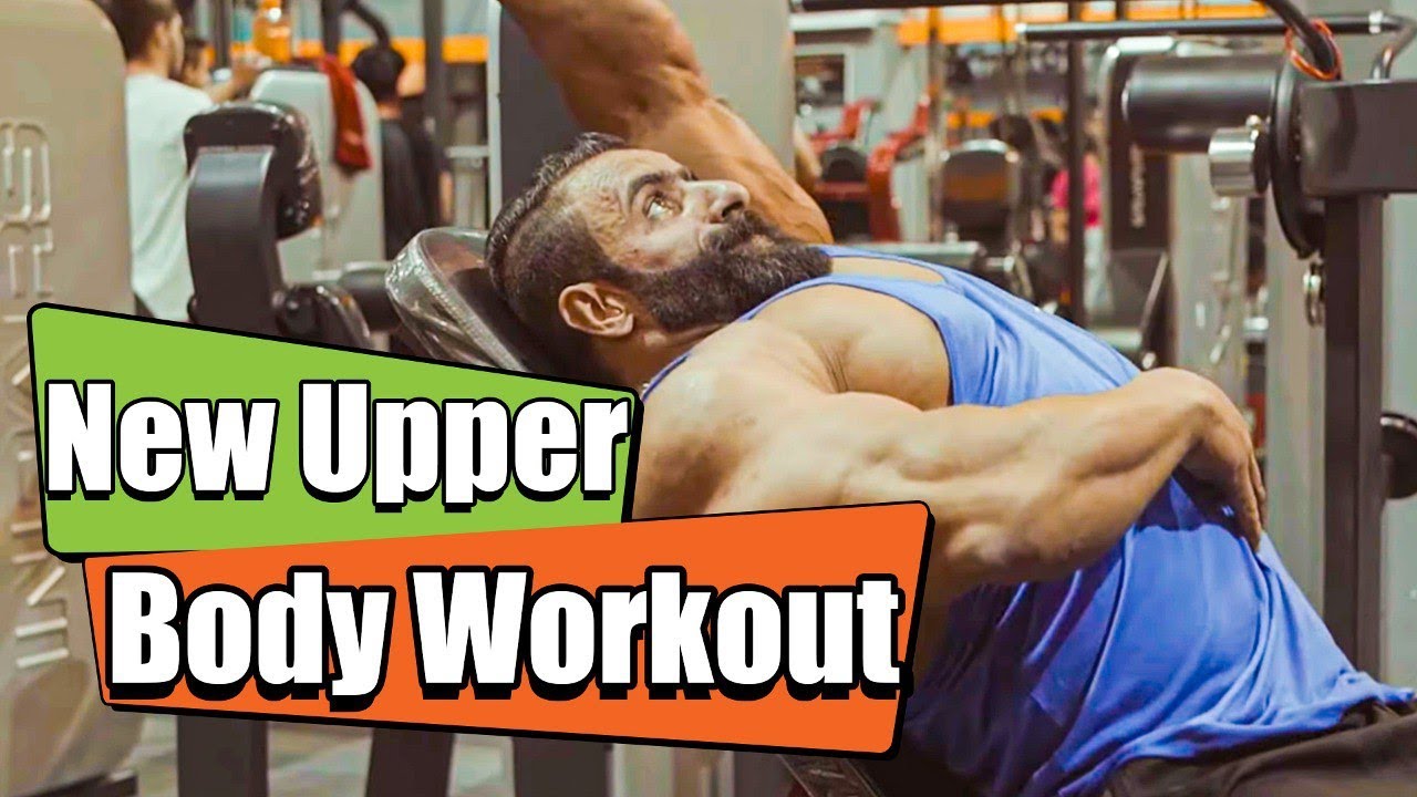 Hadi Choopan | New Upper Body Workout - YouTube