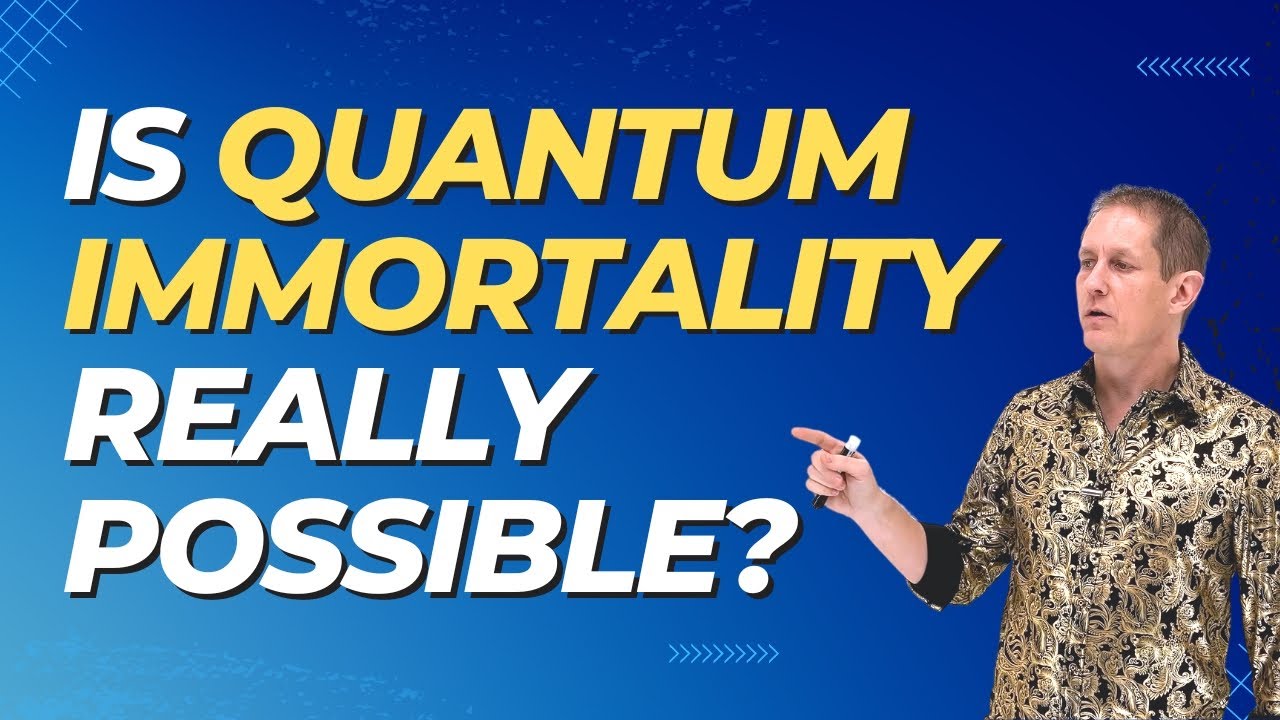 Is QUANTUM IMMORTALITY Really Possible? Why Max Tegmark is WRONG about Quantum Suicide - YouTube