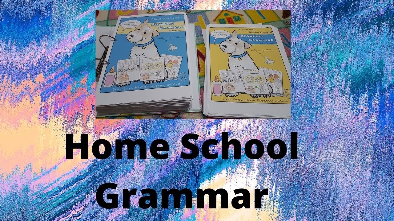 Beowulf Grammar- Flipthrough - YouTube