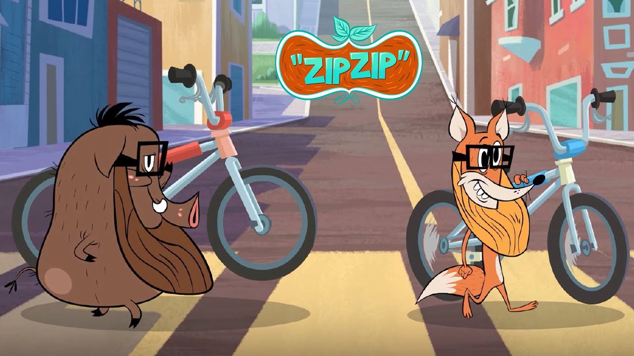 Cool kids | Zip Zip | 2 hours COMPILATION - Season 2 | Cartoon for kids ...
