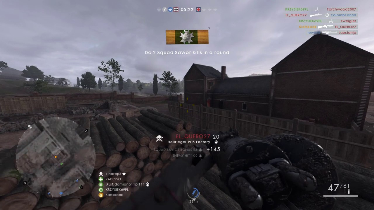 Easy battlefield 1 - YouTube