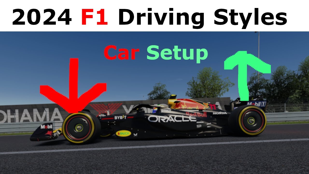 F1 Driving Styles EXPLAINED | F1 CAR SETUP - YouTube