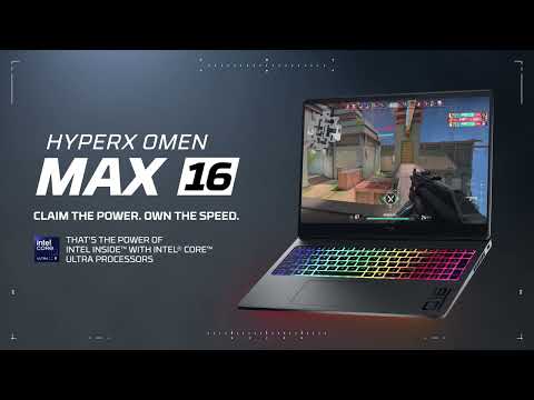 HyperX OMEN MAX 16 | Intel