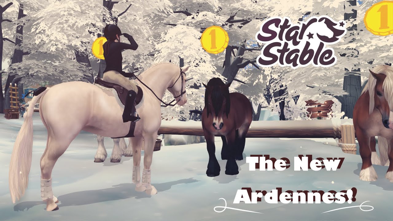 My Opinion On The Ardennes Horse! | Star Stable Online - YouTube